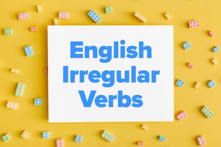 How to Learn English Irregular Verbs | FluentU
