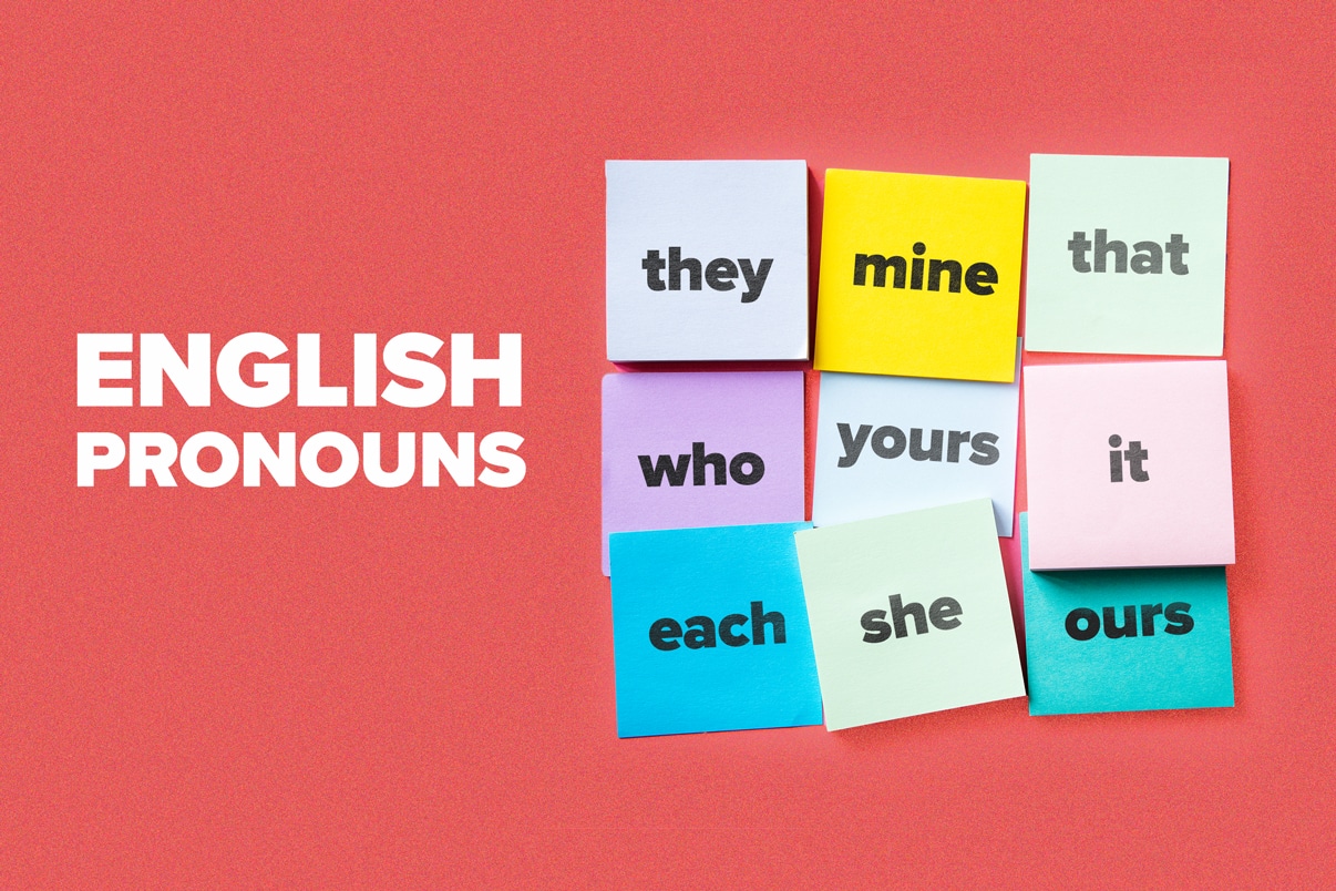 What Are Pronouns And The Types Of Pronouns English Made Simple