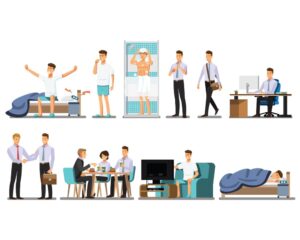 69 Daily Routine Vocabulary Words and Phrases in English | FluentU