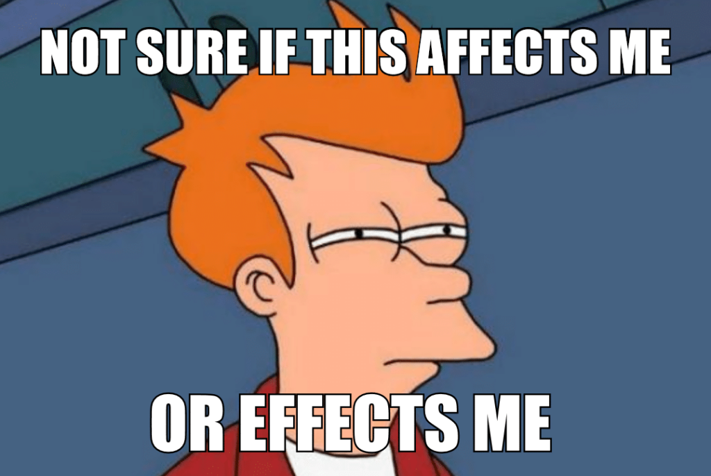 49 Most Confusing English Word Pairs | FluentU