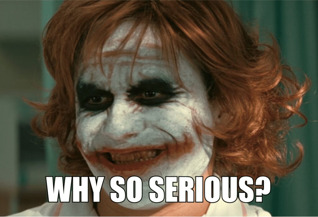 Why So Serious Joker Meme 750x1334px, 720P Free Download | Why Shrek