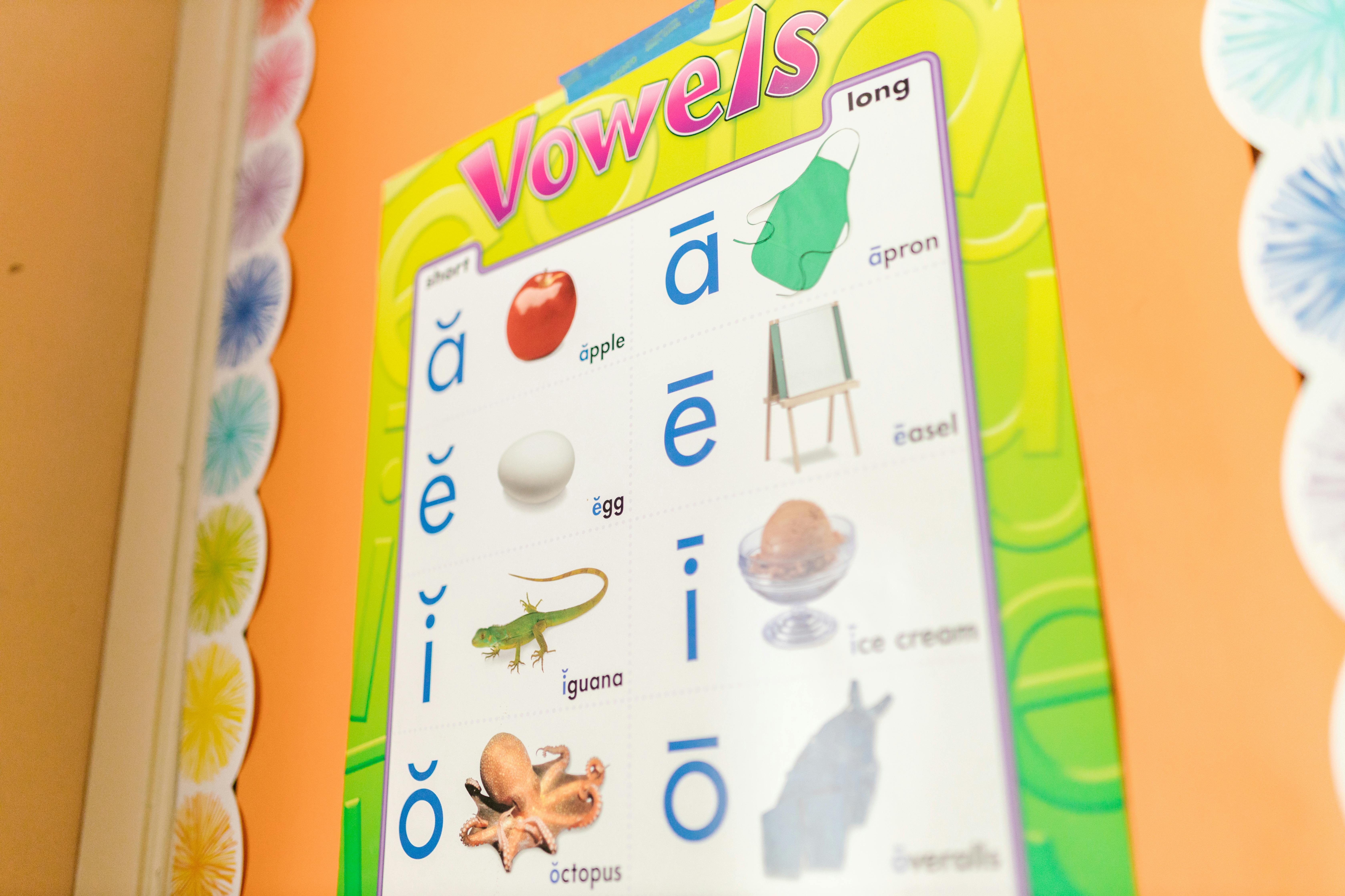 What are English Vowels? Examples, Audio and Pronunciation Tips ...