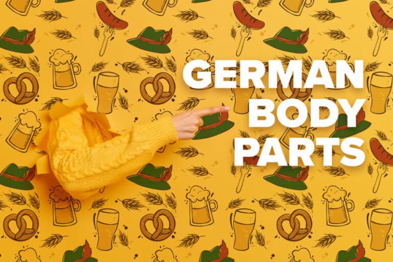 Body Parts in German | FluentU Language Learning