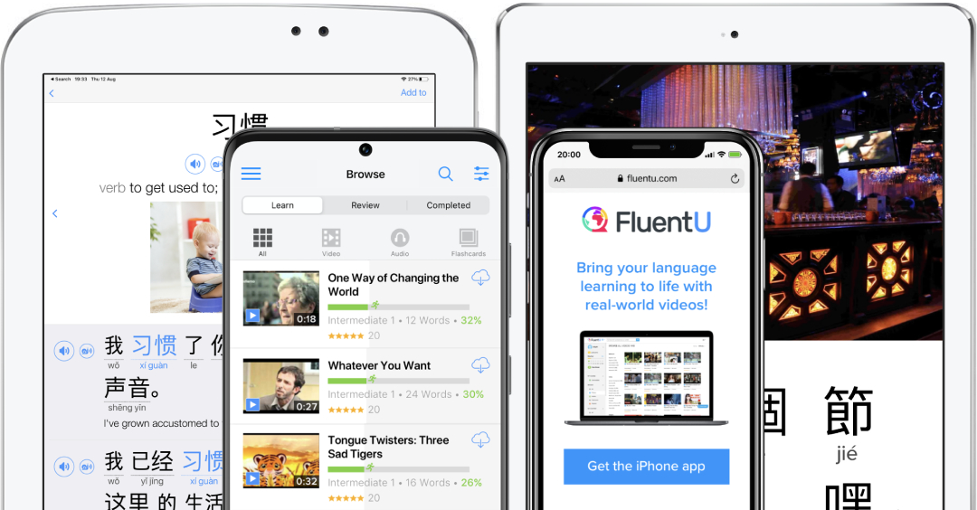 Language Immersion Online | Learn a Language with Videos | FluentU