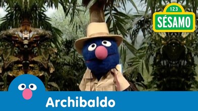Grover and the Enormous Animal - Sesame Street | FluentU