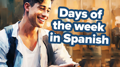 Days of the Week in Spanish: Alex and Jordan | FluentU