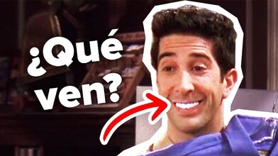 Ross Gets His Teeth Whitened - Friends | FluentU